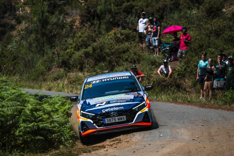 Copa Hyundai: Adrián Vázquez vence por tercera vez en el Rallye de ...